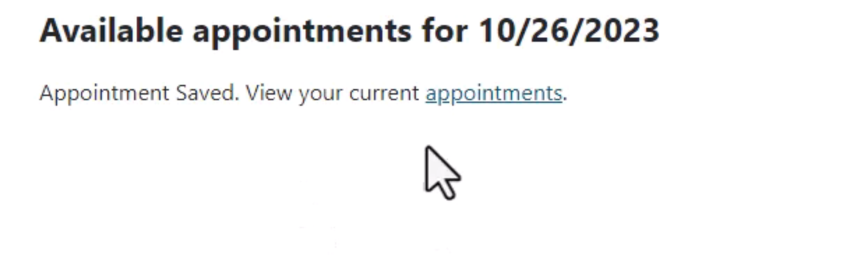 Appointments | Student Health Services